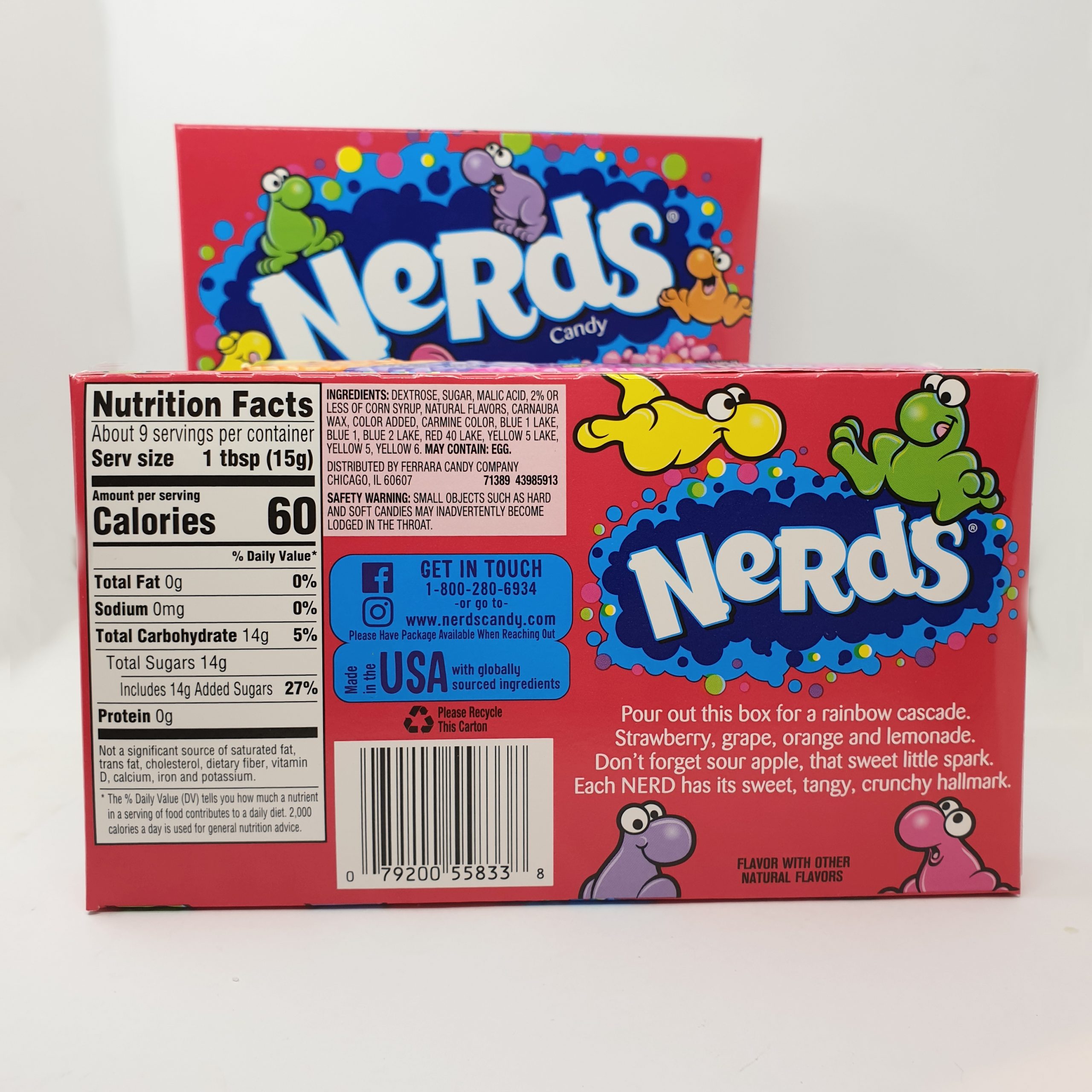 Rainbow Nerds Theatre Box - Hopscotch Essentials